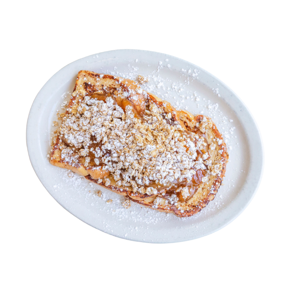 Breakfast - The Toasted Yolk