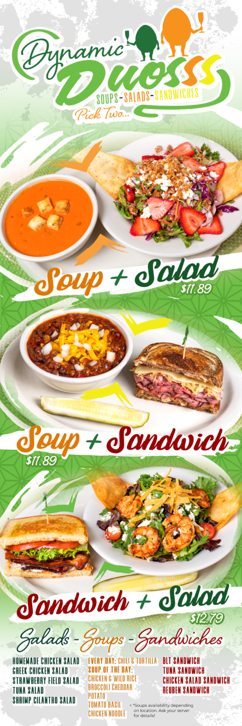 Dynamic Duos QR - The Toasted Yolk